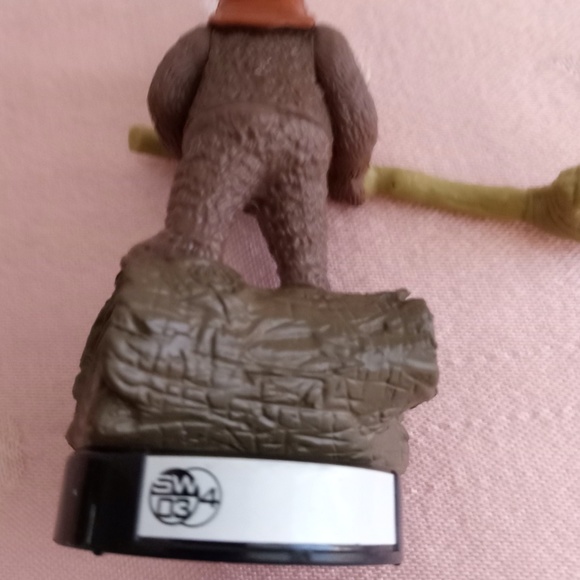 Hasbro | Toys | Star Wars Hasbro Attacktix Wicket W Weapon Sw3 Battle ...